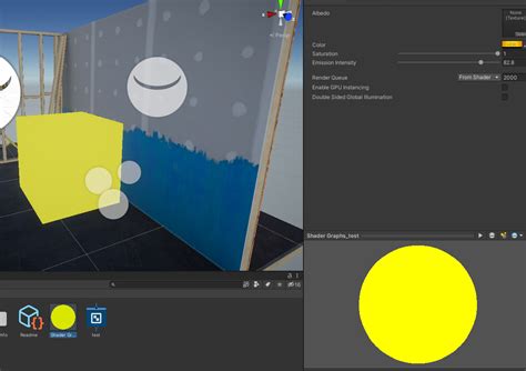 Shader Graph Not Emitting Light Unity Engine Unity Discussions