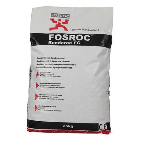 Fosroc Renderoc HS XTRA For Construction Packaging Size 25 Kg At 25 Kg In Gurugram