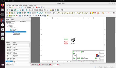 Sigsegv In Techdraw · Issue 9223 · Freecadfreecad · Github