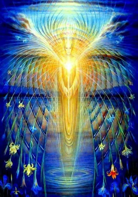 Pin By Selena Ileia On Angels And Fairies Spiritual Art Visionary Art Angel Art