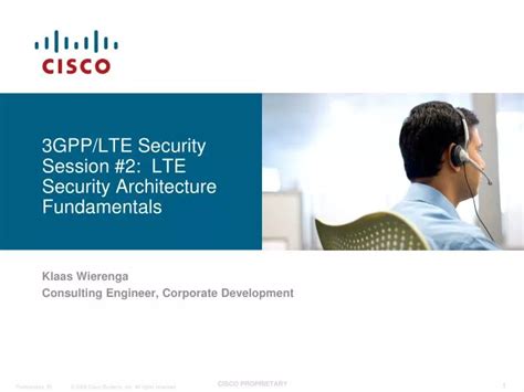 PPT 3GPP LTE Security Session 2 LTE Security Architecture Fundamentals PowerPoint