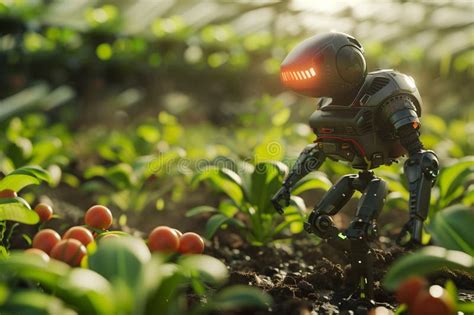 Agriculture Robot Working In Farm Future Robotics Companies Revolutionizing Agriculture