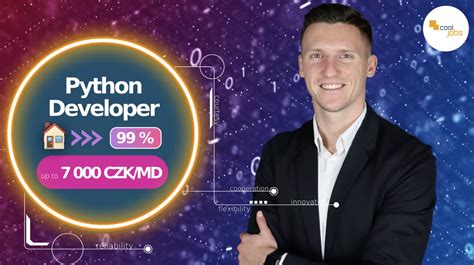 Coolpeople On Linkedin Python Developer Až 7 000 Kč Md