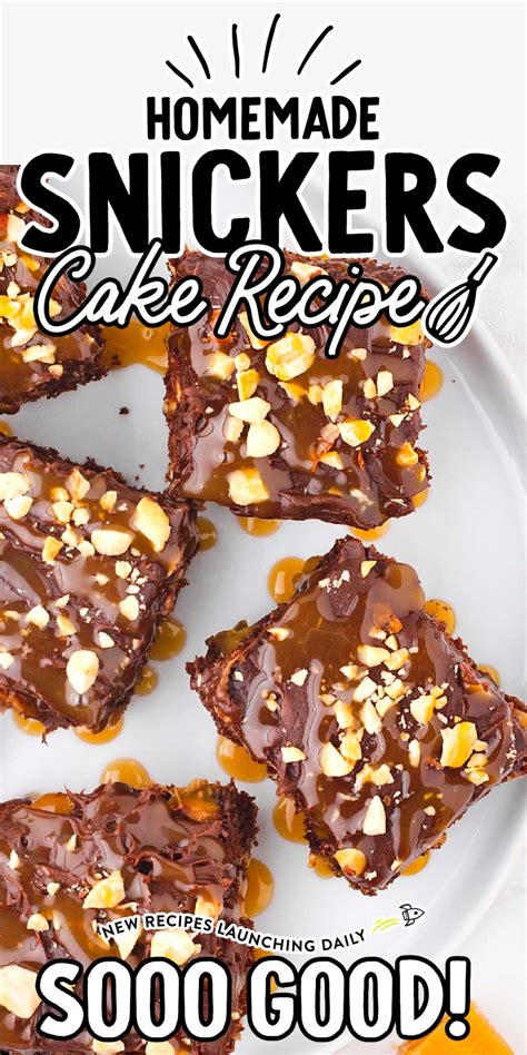 Snickers Cake Spaceships And Laser Beams