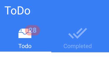 Javascript Ionic Tabs Badge Stuck At Disabled Color Stack Overflow