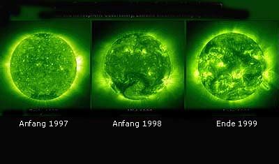 Das Magnetfeld Der Sonne Kehrt Sich Um Orf On Science