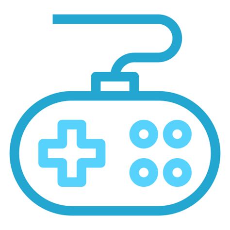 Gaming Controller Joystick Game Icon Download On Iconfinder