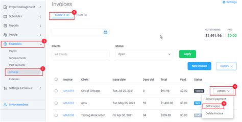 How Can I Invoice Clients In Hubstaff Time Tracking