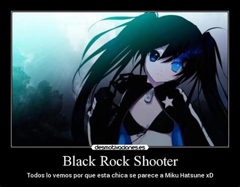 Black Rock Shooter Desmotivaciones