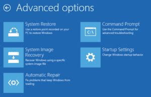How To Access Advanced Startup Options In Windows In Easy Ways Techcult