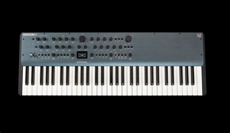 Modal Electronics Argon8x 61 Key 8 Voice Polyphonic Wavetable Synthesizer Sweetwater
