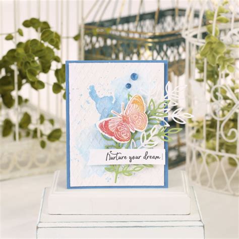 Canvasbutterfly Stamping