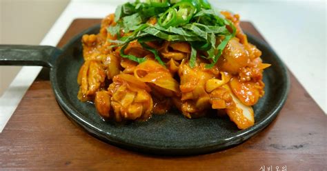 초복에 오늘 뭐먹지 춘천 닭갈비 만드는 법