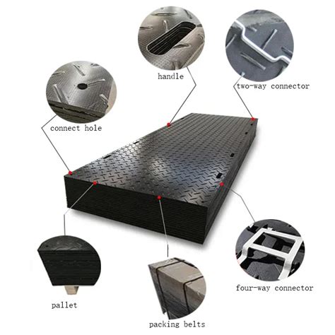 High Hardness Portable Polyethylene Hdpe 4x8 Ft Virgin Uv Pe Subgrade