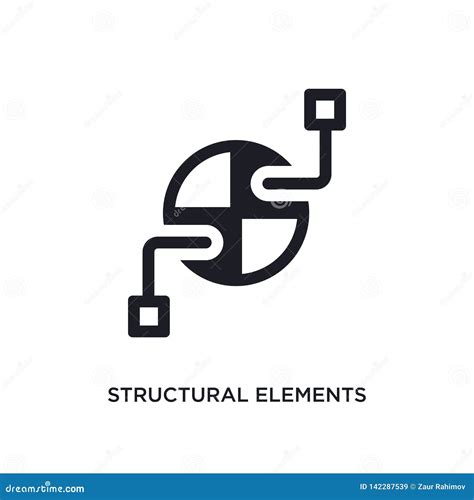 Structural Elements Isolated Icon Simple Element Illustration From Technology Concept Icons