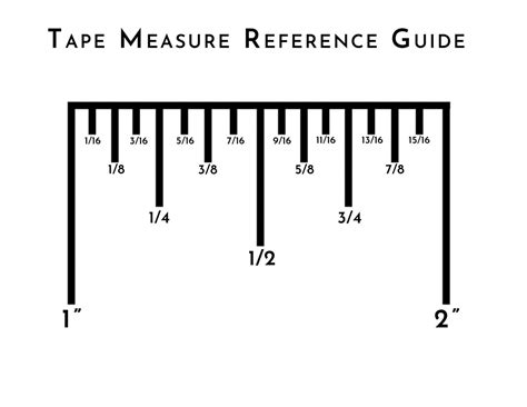 Free Printable Tape Measure