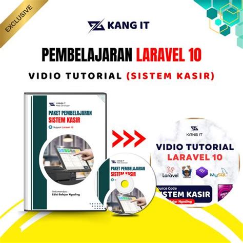 Jual Paket Belajar Source Code Sistem Informasi Kasir Dan Vidio