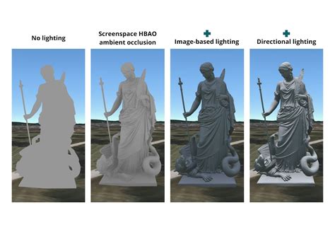 Leveling Up Lighting In Cesiumjs Ibl Dynamic Environment Maps And