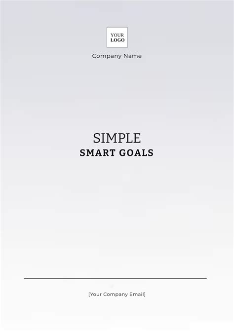 Free Army Smart Goals Worksheet Template To Edit Online