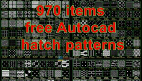 970 Items Free Autocad Hatch Patterns Free Cad Blocks Download Dwg Models For Architects