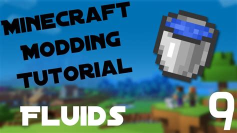 Create Minecraft Mods Without Coding Ep9 Fluids Mcreator Tutorial Youtube