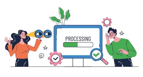 Premium Vector Computer Repair Maintenance Diagnostic Problem Setup Technology Concept