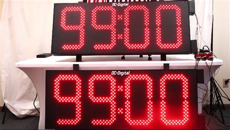 Railway Bridge Enhances Safety With Large LED Countdown Timer System That Monitors And Meters