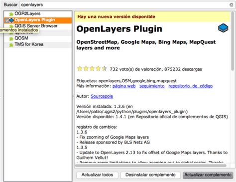 Trabajando Con WMS En QGIS Geoinnova