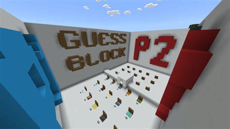 Duo Minigames Minecraft Map