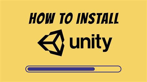 How To Install Unity Game Engine In 2021 Beginner Tutorial Youtube
