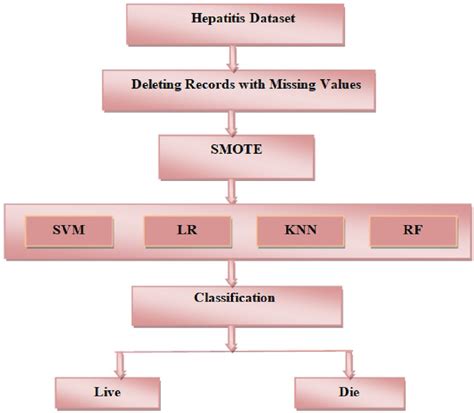Proposed Hepatitis Disease Diagnosis Method Download Scientific Diagram