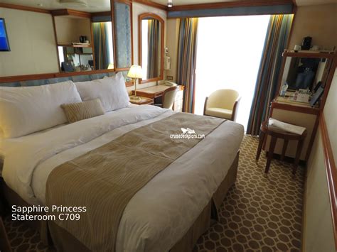 Sapphire Princess Cabin C709