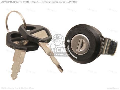 270165210 Lock Assytool Box Kawasaki Buy The 27016 5210 At Cmsnl