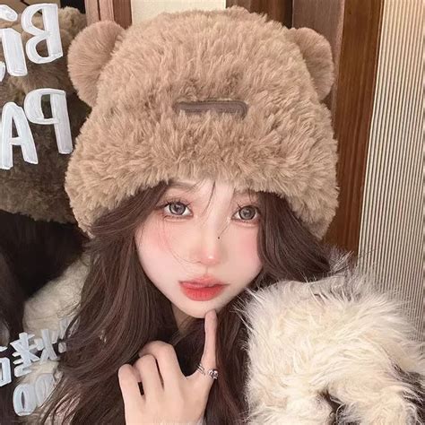 Cute Bear Ears Beanie Stay Cozy With Playful Winter Style Kore Kawaii