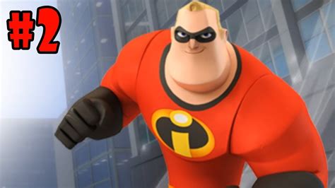 Disney Infinity 1 0 The Incredibles Walkthrough Part 2 Pc Hd [1080p60fps] Youtube