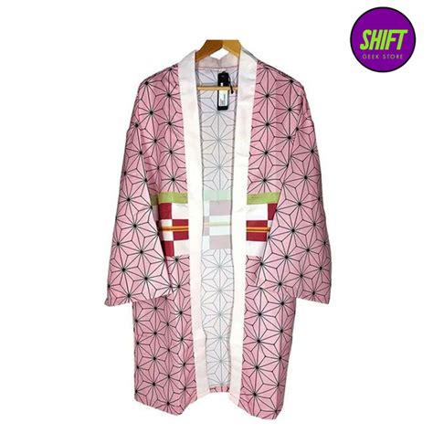 Haori Kimono Nezuko Comprar En Shift Geek Store