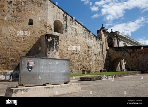 National Historic Site Castillo San Cristobal San Juan Puerto Rico