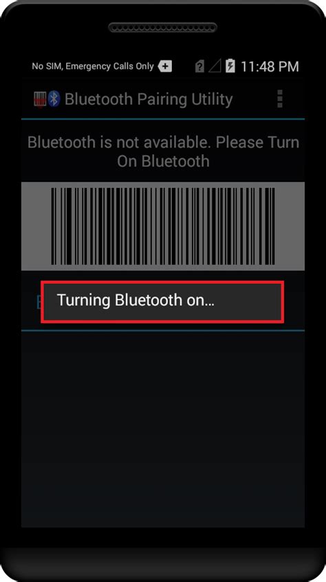 Pairing With Bluetooth Scanning Device Using Bluetooth Scanner API Zebra Technologies TechDocs