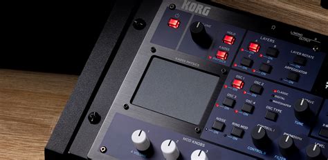 Multi Poly Module ANALOG MODELING SYNTHESIZER KORG USA