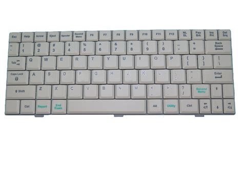 Keyboard For Chison Qbit 9 Color Doppler Ultrasound Gray United States Us Linda Parts
