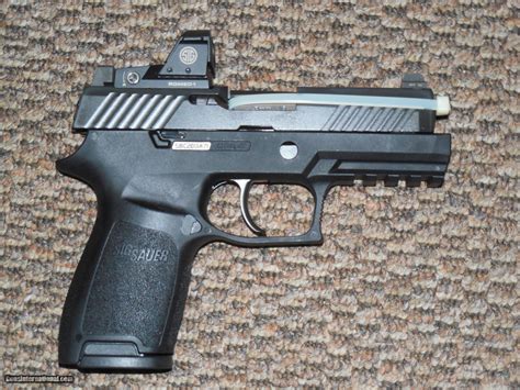 SIG SAUER P CARRY WITH RMR INSTALLED BY FACTORY