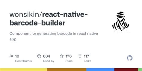 Github Wonsikinreact Native Barcode Builder Component For Generating Barcode In React Native App