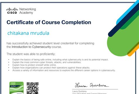 Mrudula Gowd Chitakana On Linkedin Done My Certification On