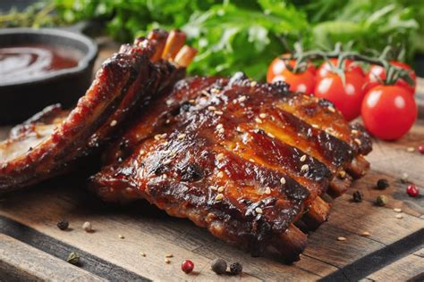 Варено-копченые свиные ребрышки – простой и вкусный рецепт, как ...