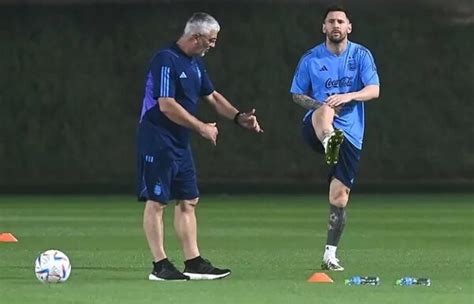 Аларм во Аргентина Меси тренира сам ќе биде ли подготвен за СП Екипа