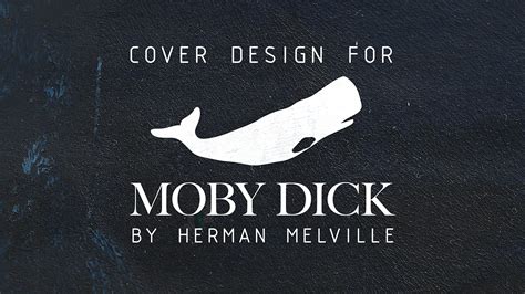 Moby Dick Book Cover Design Behance Moby Dick Book Cover Design Behance