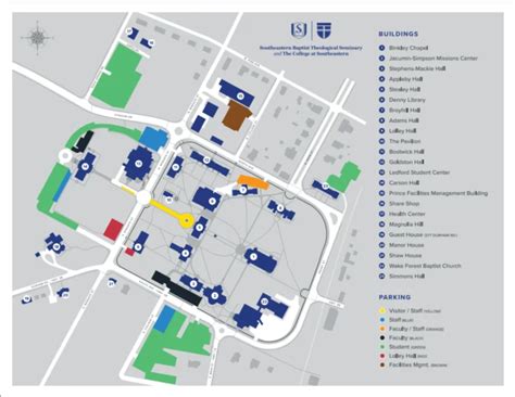 Webster University Campus Map All Maps
