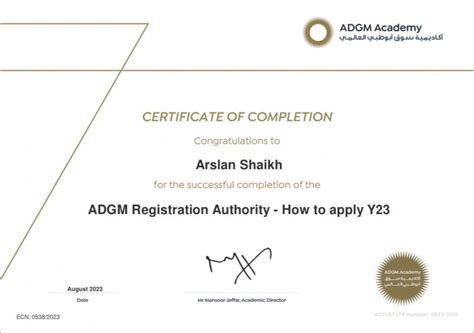 Arslan Shaikh Accaaicacamscgssccfc On Linkedin Adgm Csp 10 Comments