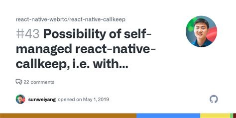 Possibility Of Self Managed React Native Callkeep Ie With