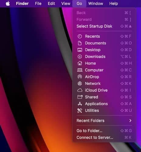 How To Clear Recents Folder On Mac